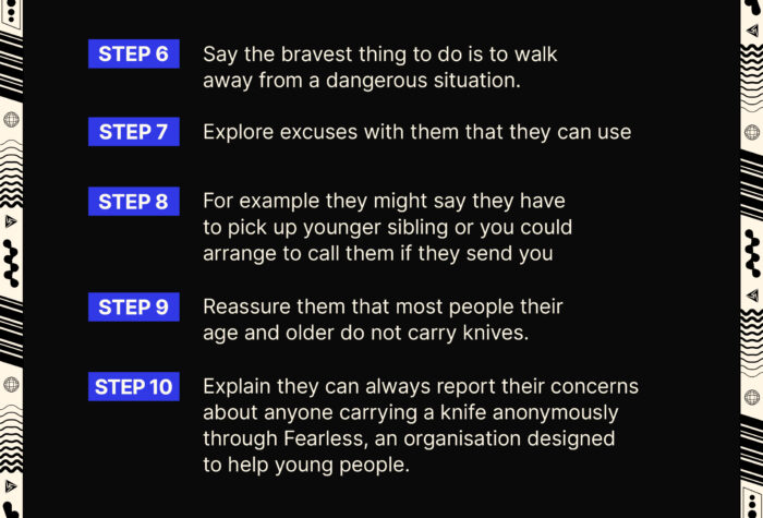 Knife crime advice for parents | LiveSafe